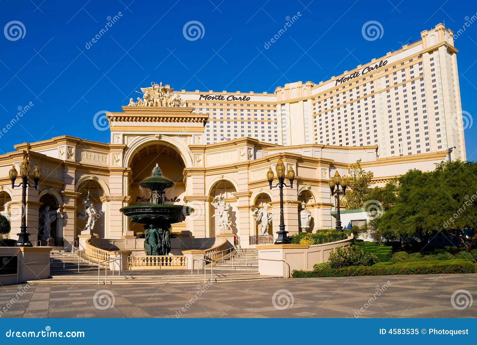 Monte-Carlo, Waterway, Water, Sky, Tree Editorial Photo | CartoonDealer ...