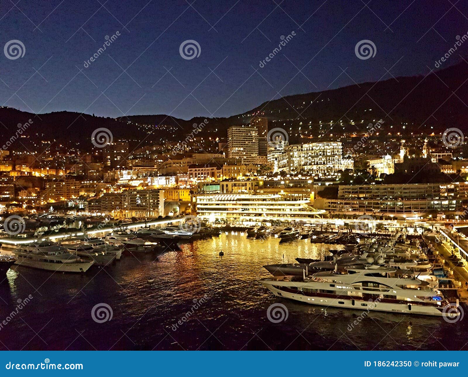 Monte Carlo MONACO Nightlife Stock Photo - Image of nightlife, carlo ...