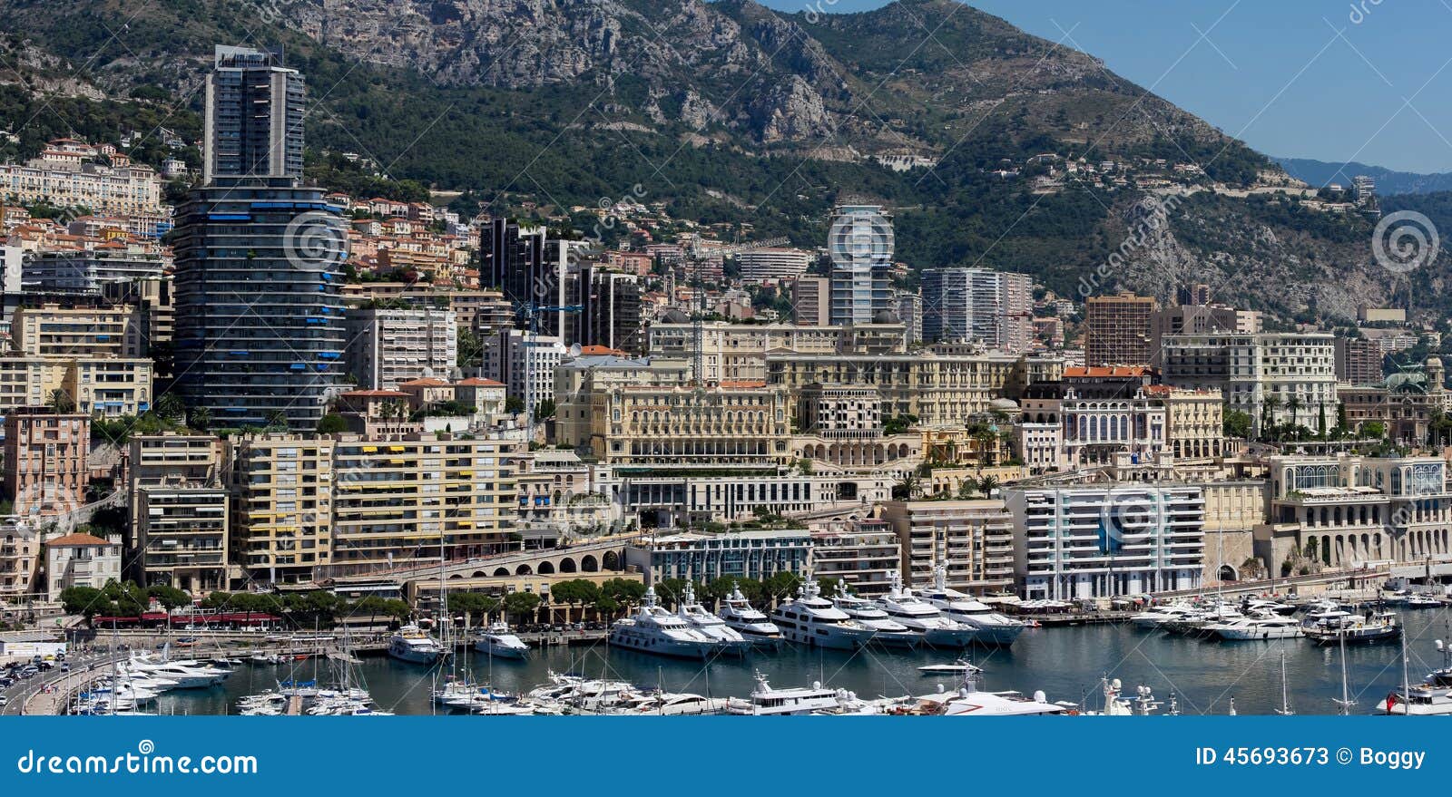 Monte Carlo, Monaco stock image. Image of coastline, building - 45693673
