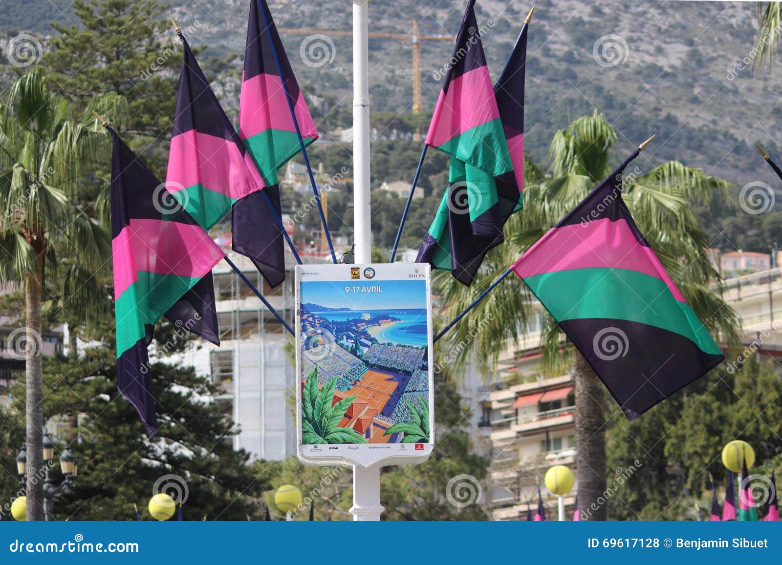 Monte-Carlo Rolex Masters 2016 Editorial Stock Photo - Image of april ...
