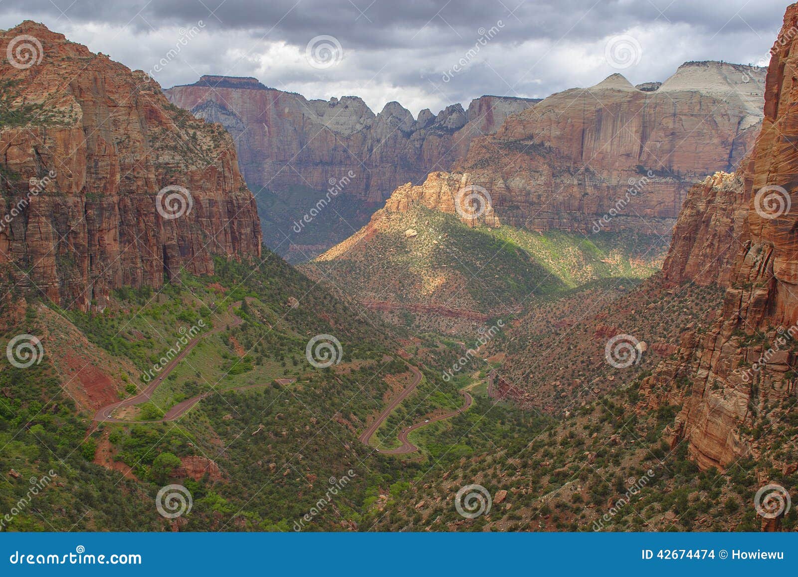 Monte Carmelo, Zion National Park Foto de Stock - Imagem de ...