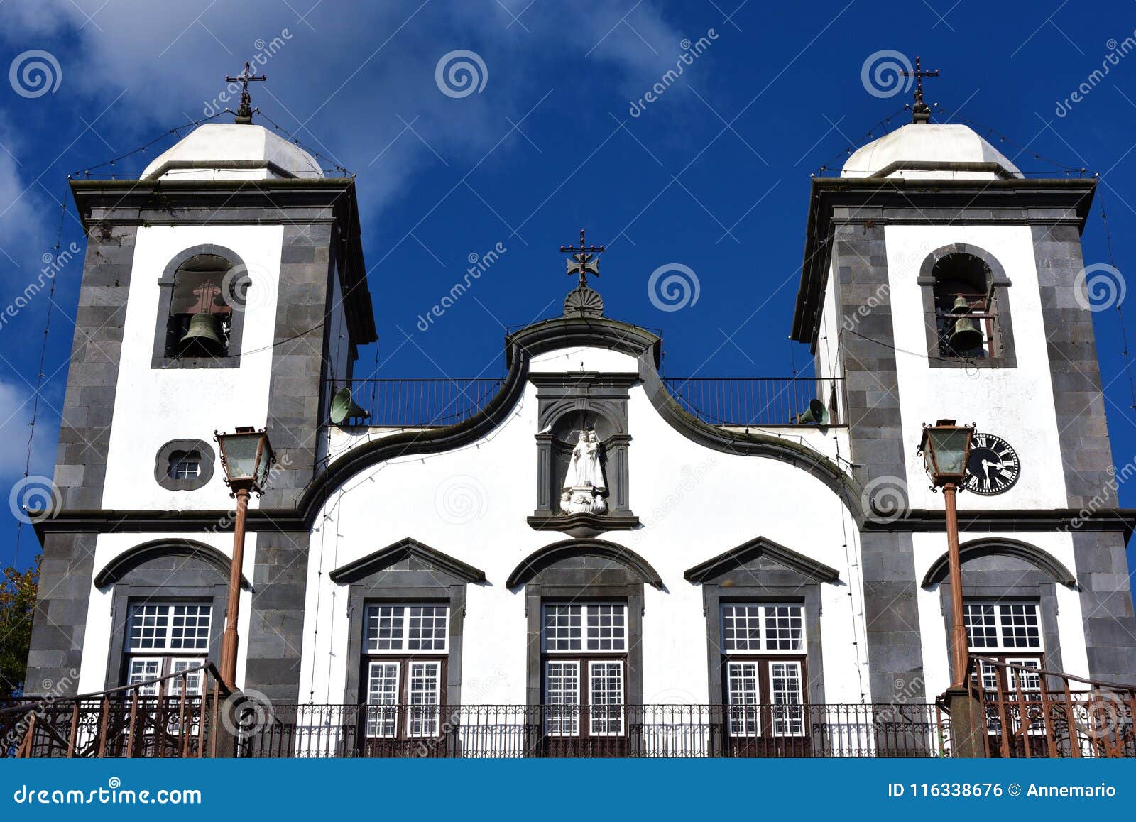 The Monte church, Madeira stock photo. Image of chapel - 116338676