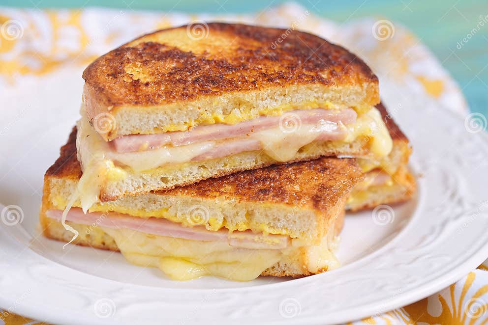 Monte Cristo sandwich stock image. Image of cuisine, roasted - 54020445