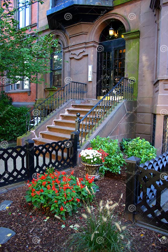 Monte de baliza, Boston imagem de stock. Imagem de folhagem - 4288825