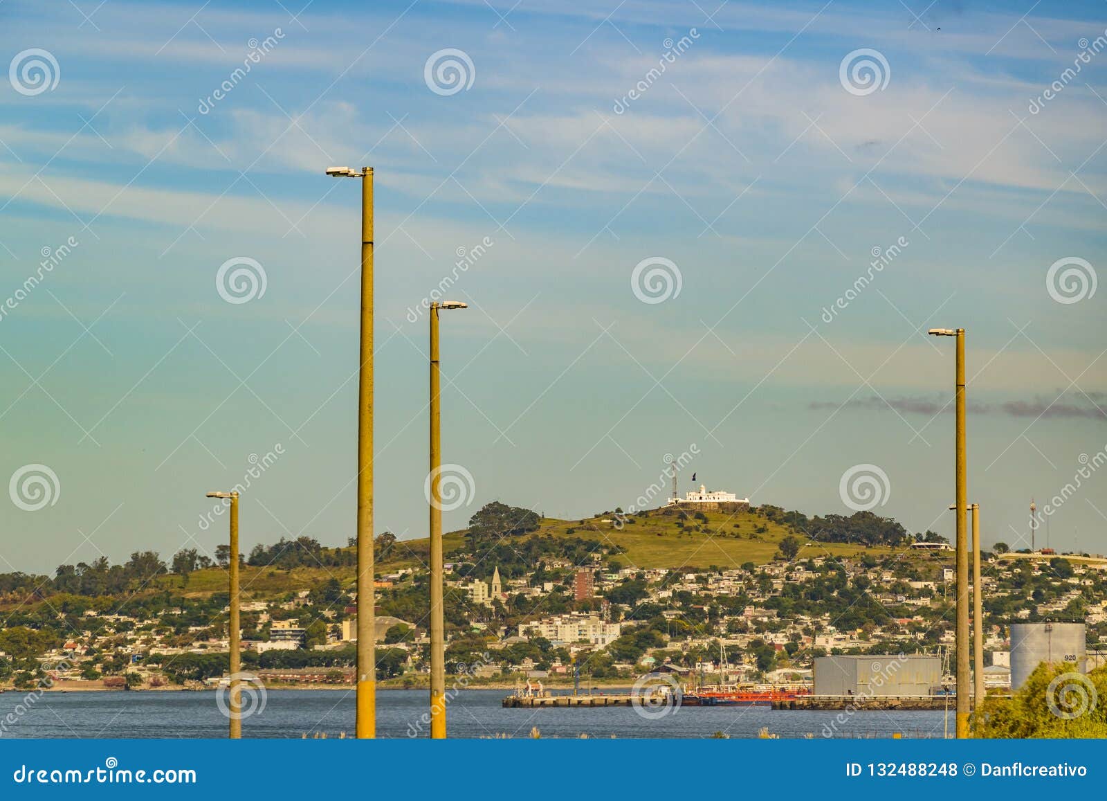 Monte De Cerro, Montevideo, Uruguai Foto de Stock - Imagem de latina ...