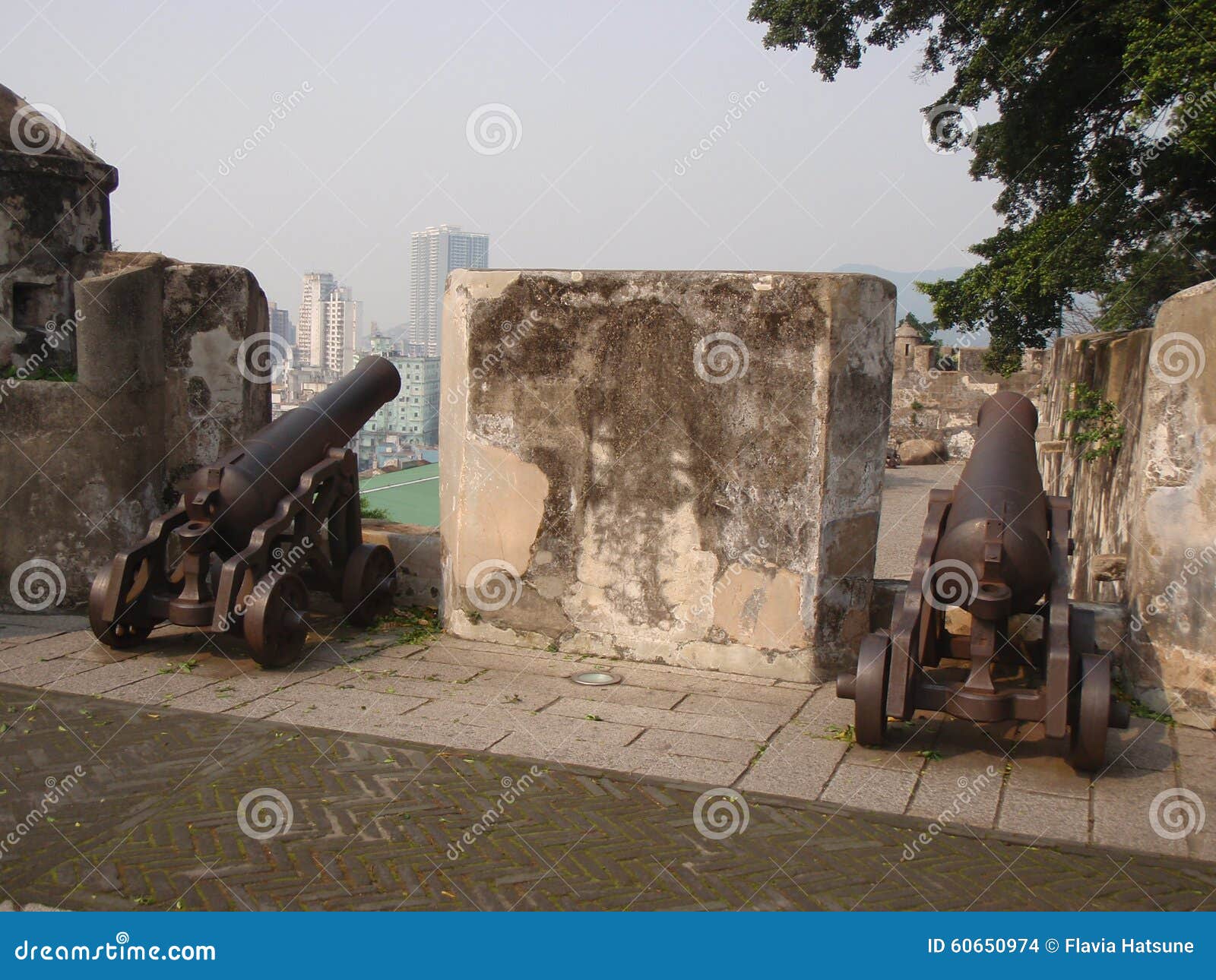 Monte Fort stock photo. Image of monte, travel, ruin - 60650974