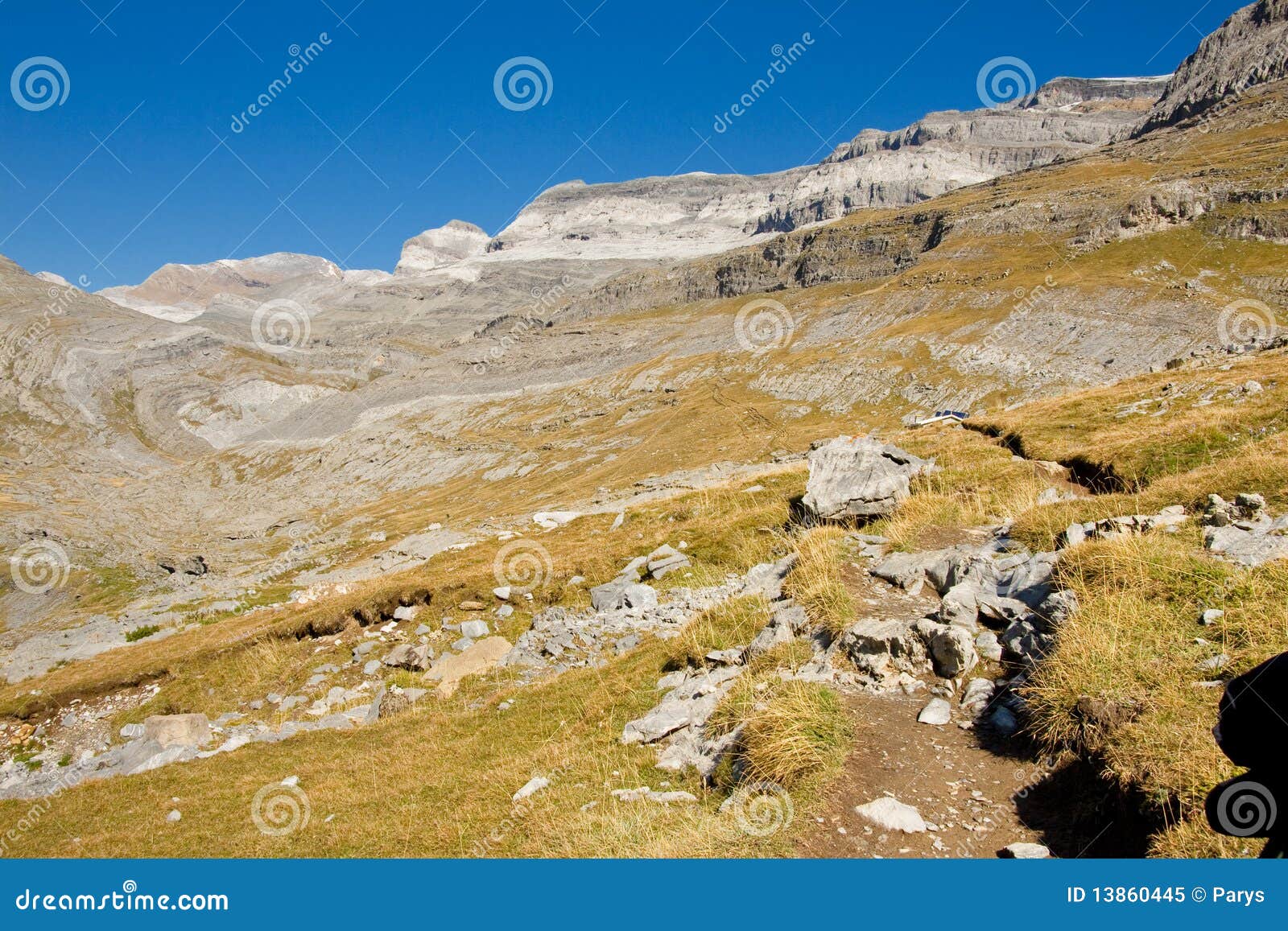 Monte Perdido massif stock image. Image of mount, mountain - 13860445
