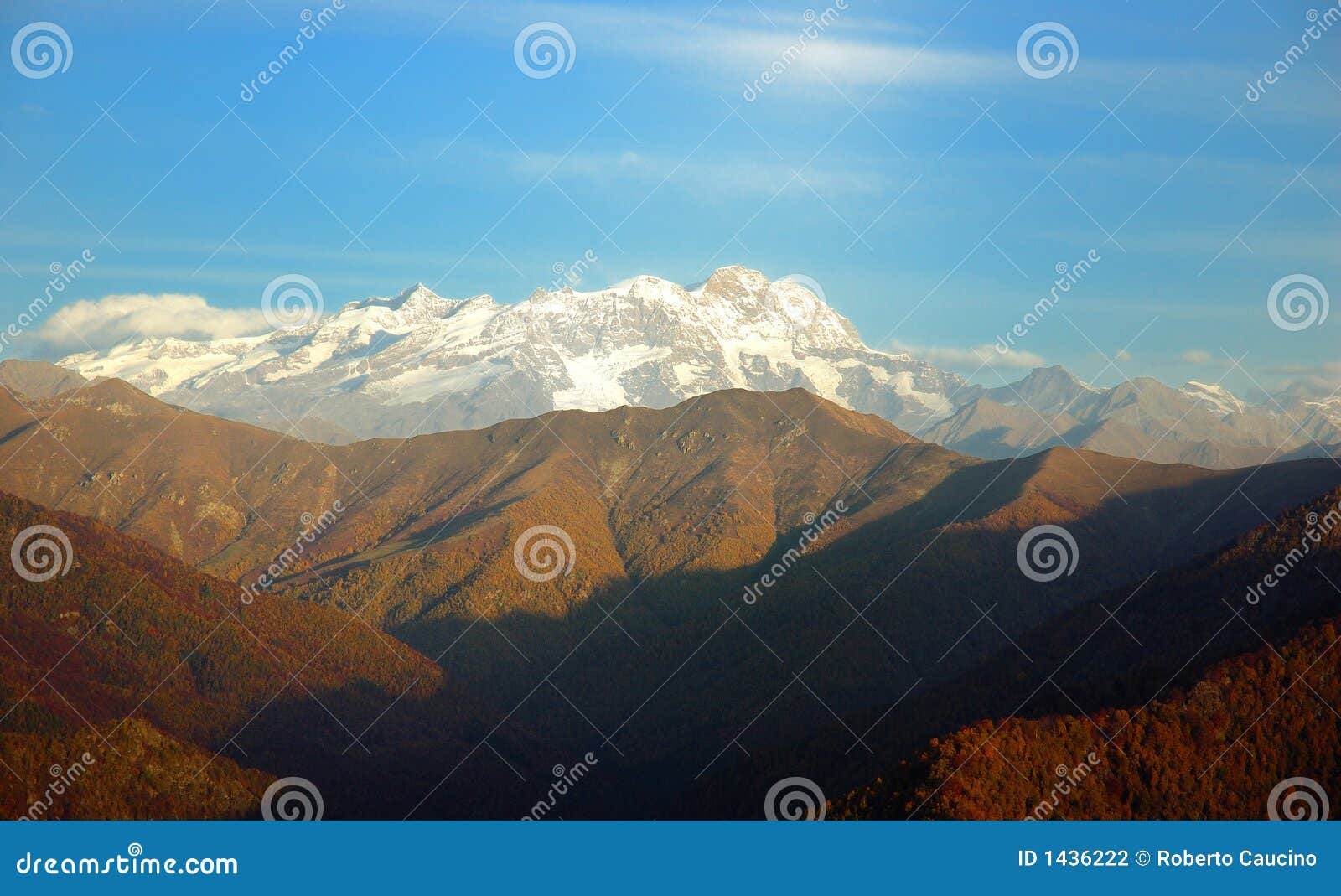 Monte Rosa stock photo. Image of switzerland, monte, emblem - 1436222