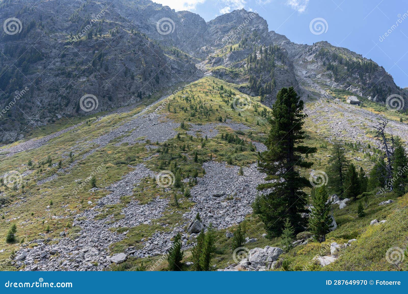 Monte Rosa is the Largest Mountain Massif in the Alps Stock Photo ...
