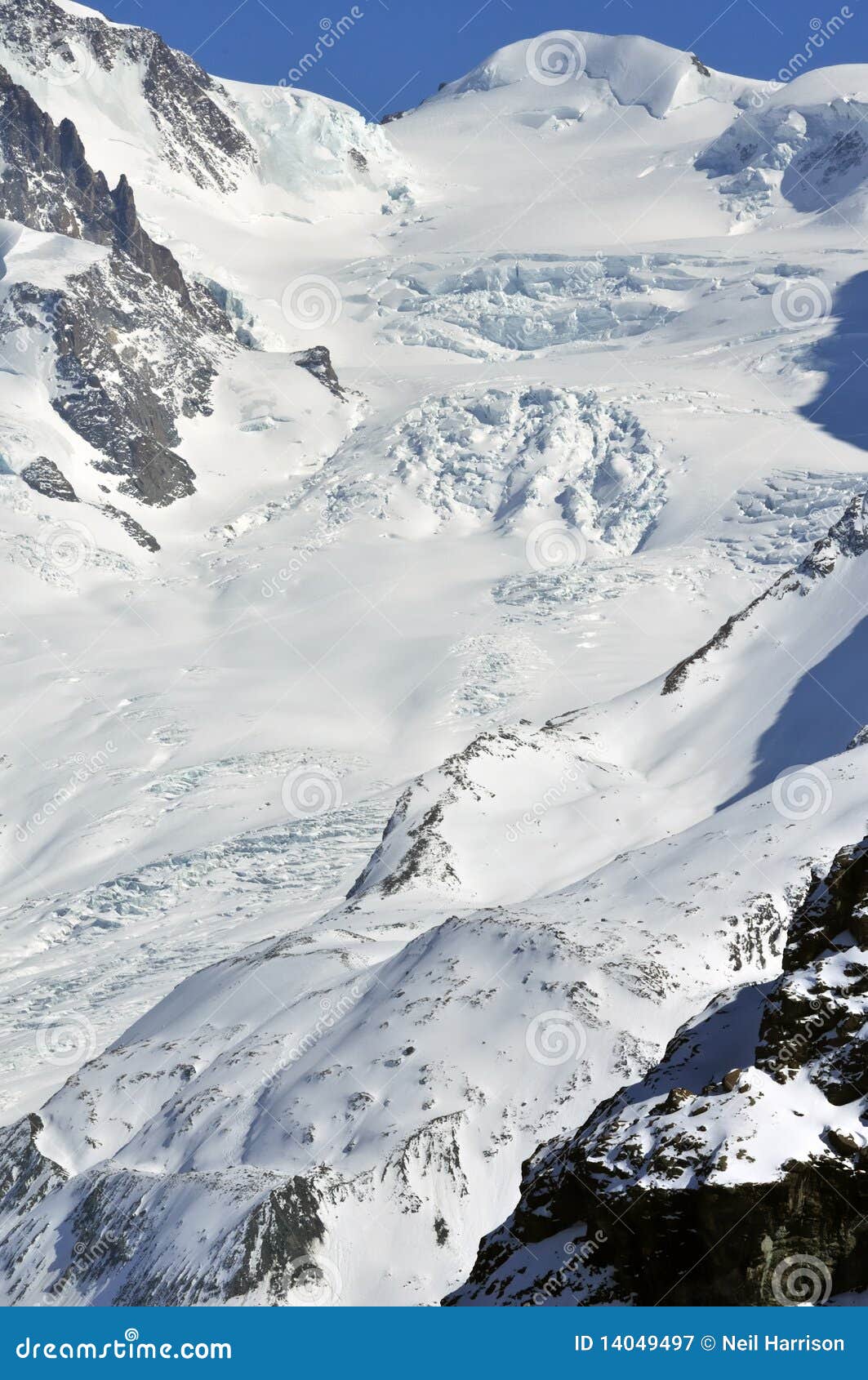 Monte Rosa And Ski Lifts Stock Photography | CartoonDealer.com #13857512