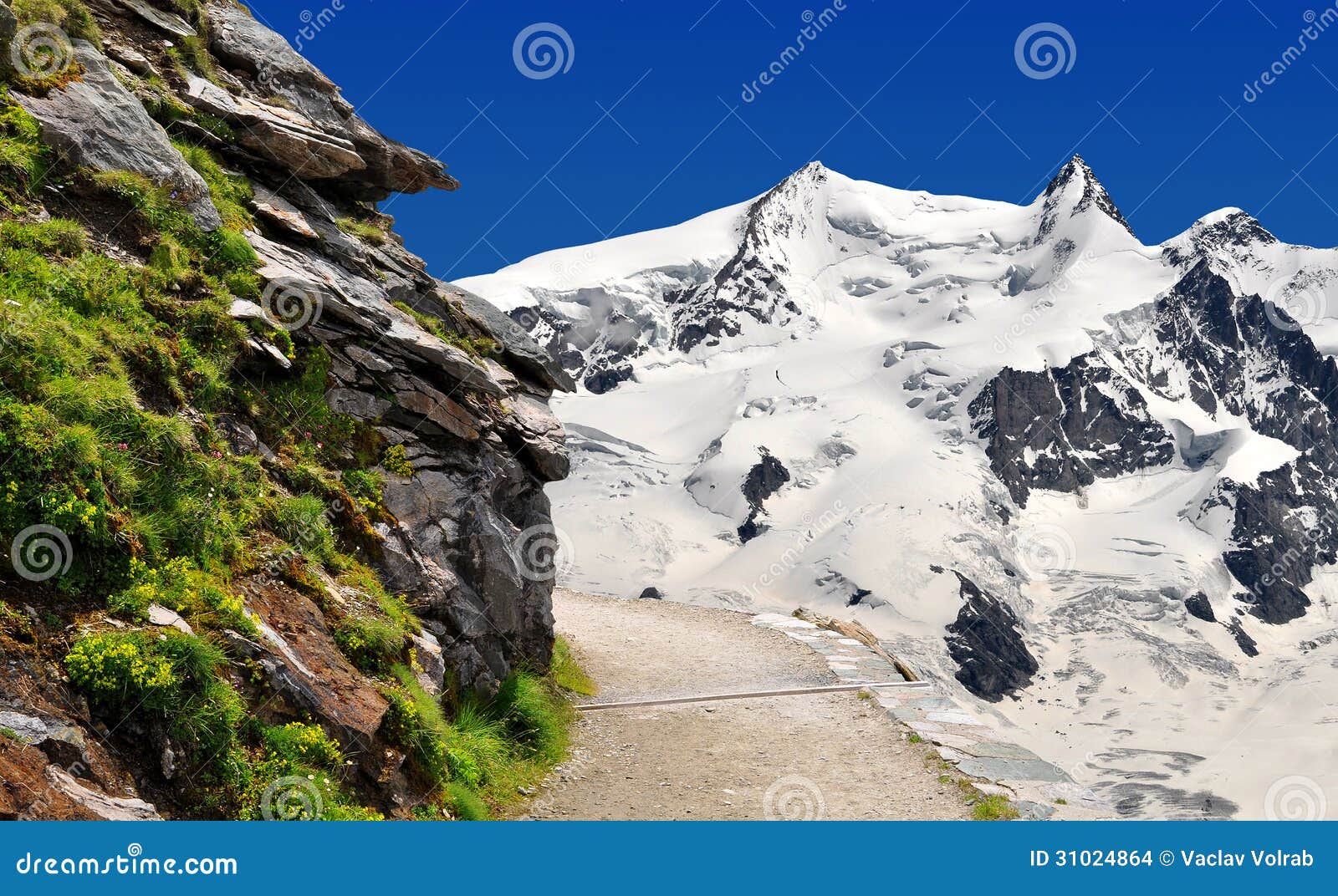 Monte Rosa - Swiss Alps Stock Images - Image: 31024864