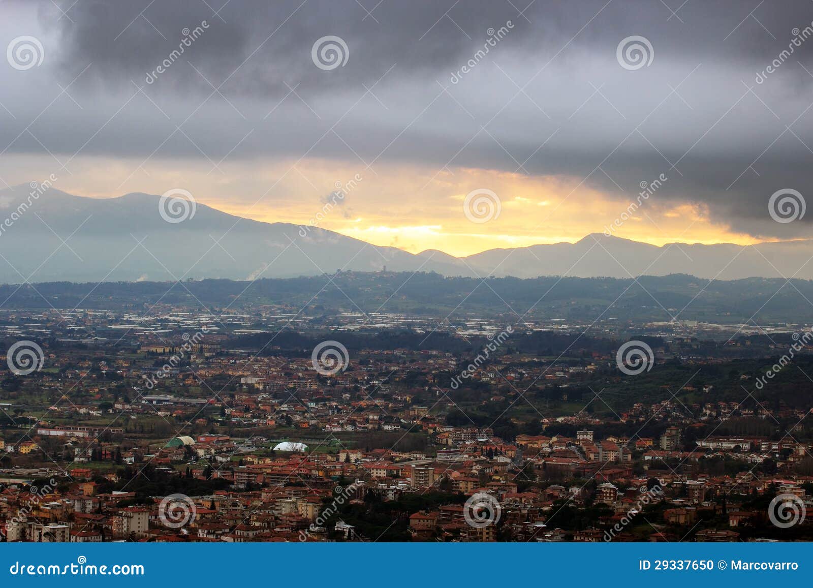 Montecatini Terme, Tuscan Spa Town in Italy Stock Photo - Image of ...