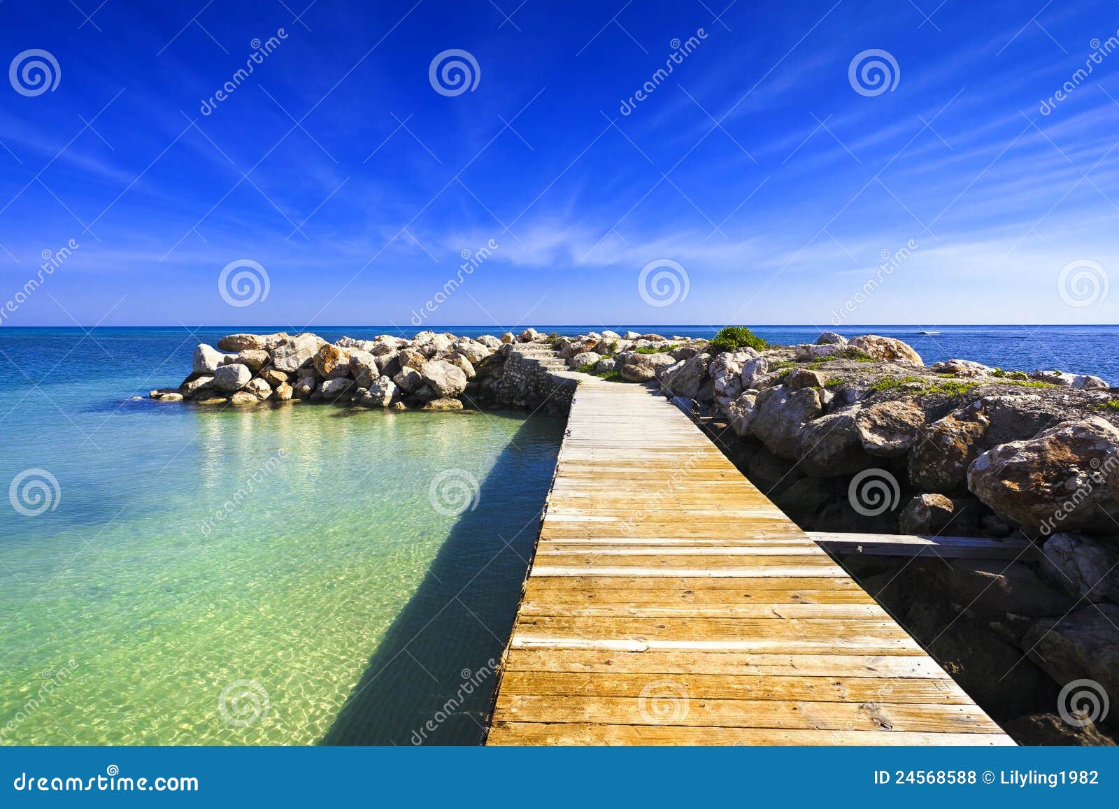 Montego bay stock photo. Image of nature, pure, stones - 24568588