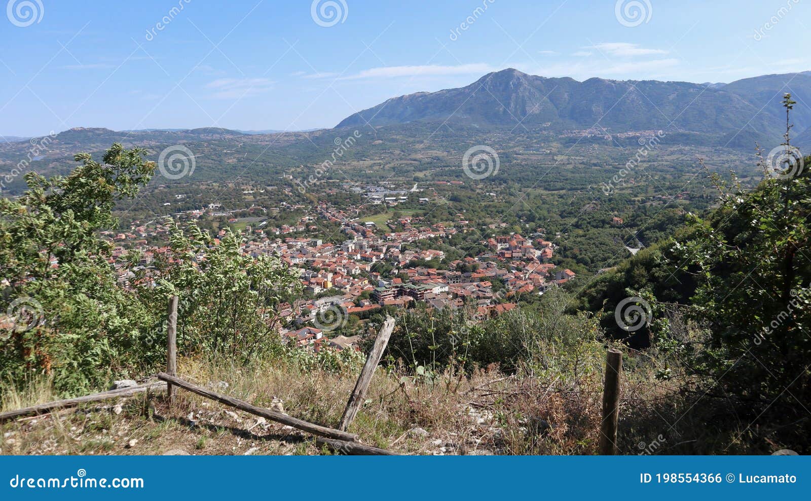 Montella - Panorama Da Monastero Del Monte Stock Photo - Image of 2020 ...