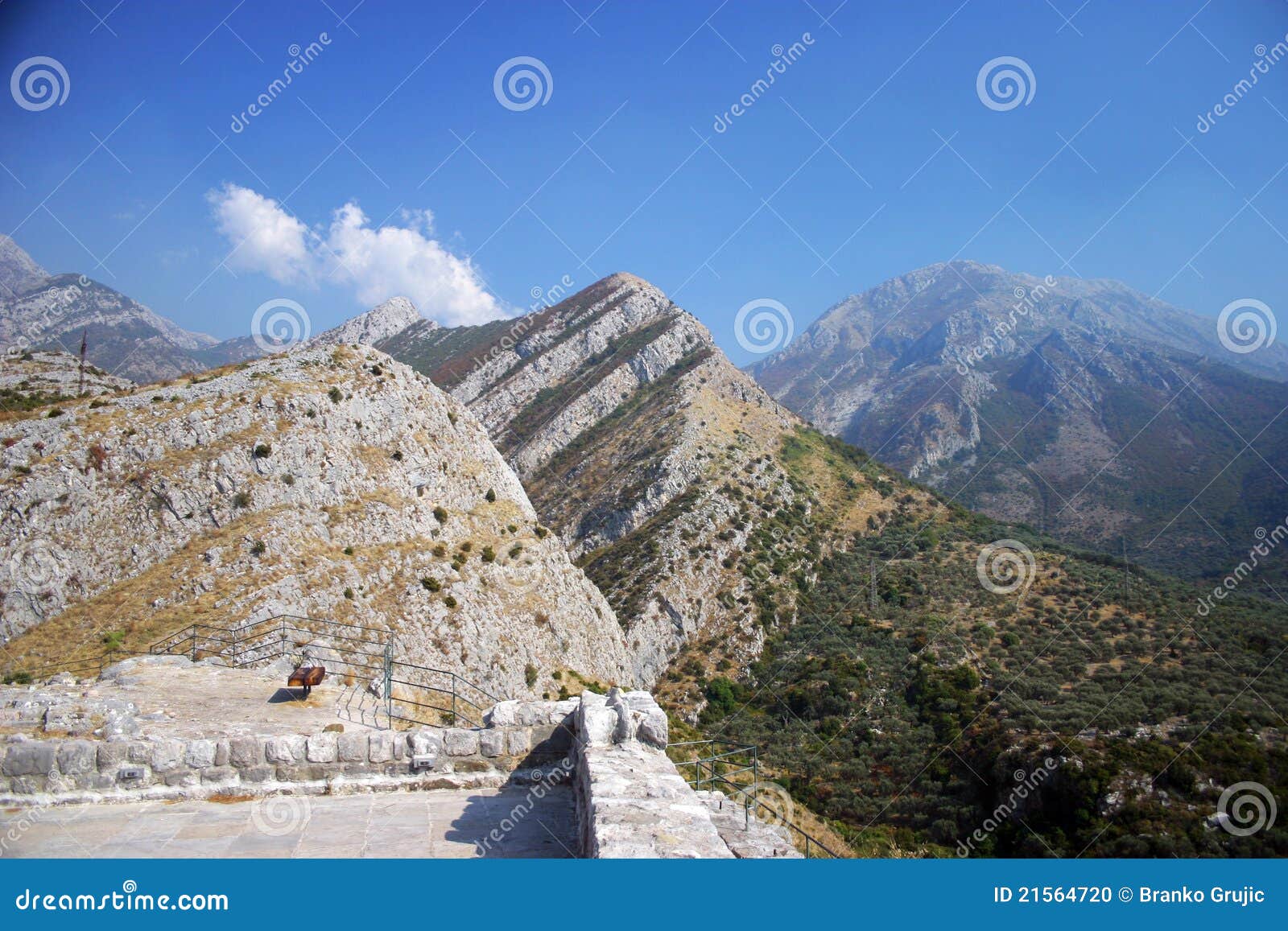 Montenegrin mountains stock photo. Image of pikes, hike - 21564720