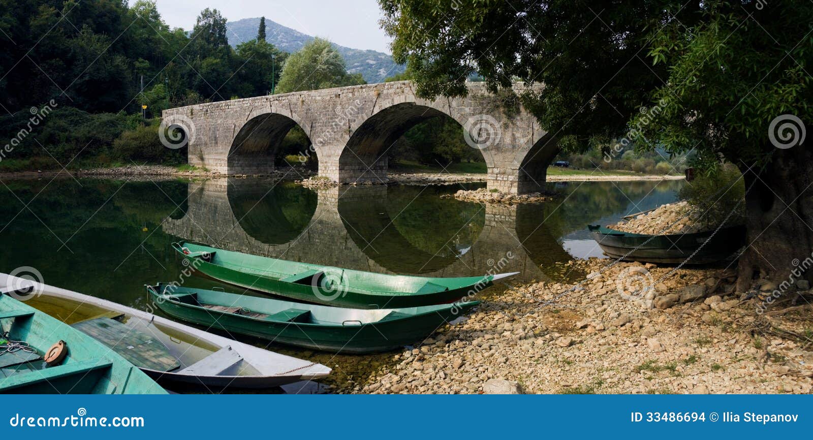 Montenegro. stock photo. Image of montenegro, forest - 33486694
