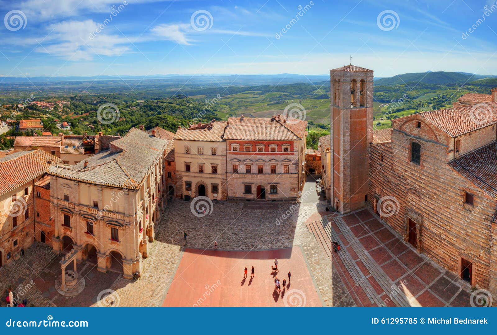 Montepulciano Town Panorama in Tuscany, Italy Stock Image - Image of ... Montepulciano Town Panorama in Tuscany, Italy Stock Image - Image of ...