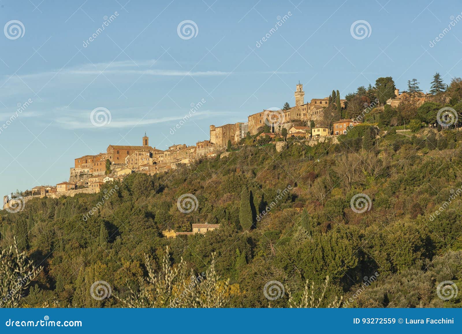 MONTEPULCIANO - TUSCANY/ITALY, OCTOBER 29, 2016: Montepulciano Town in ... MONTEPULCIANO - TUSCANY/ITALY, OCTOBER 29, 2016: Montepulciano Town in ...