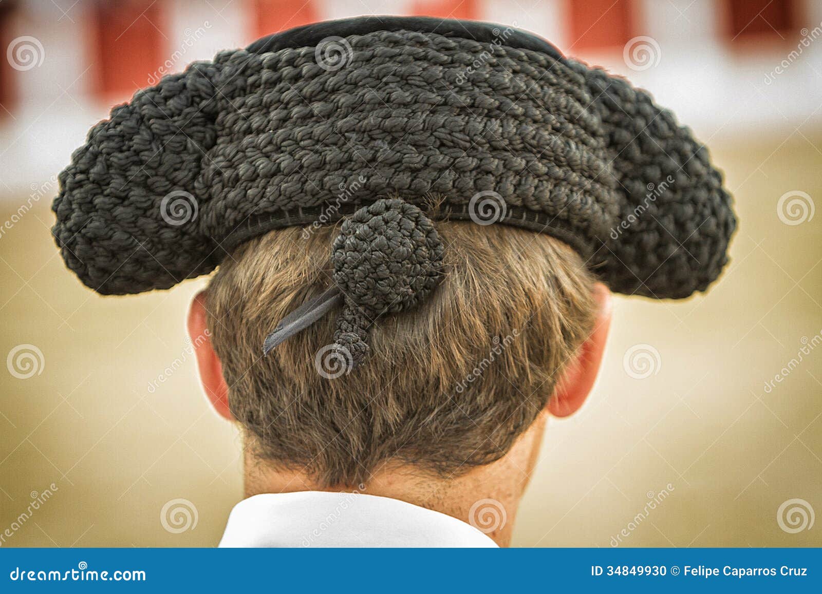 Montera Do Detalhe E Fila Do Toureiro Imagem Editorial - Imagem de ...