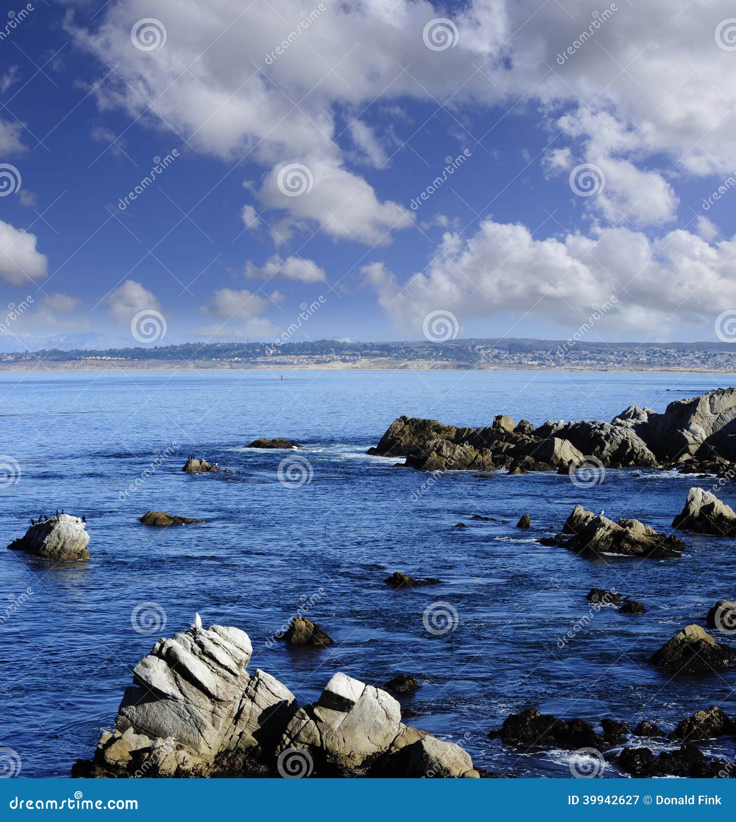Monterey Bay California stock image. Image of pacific - 39942627