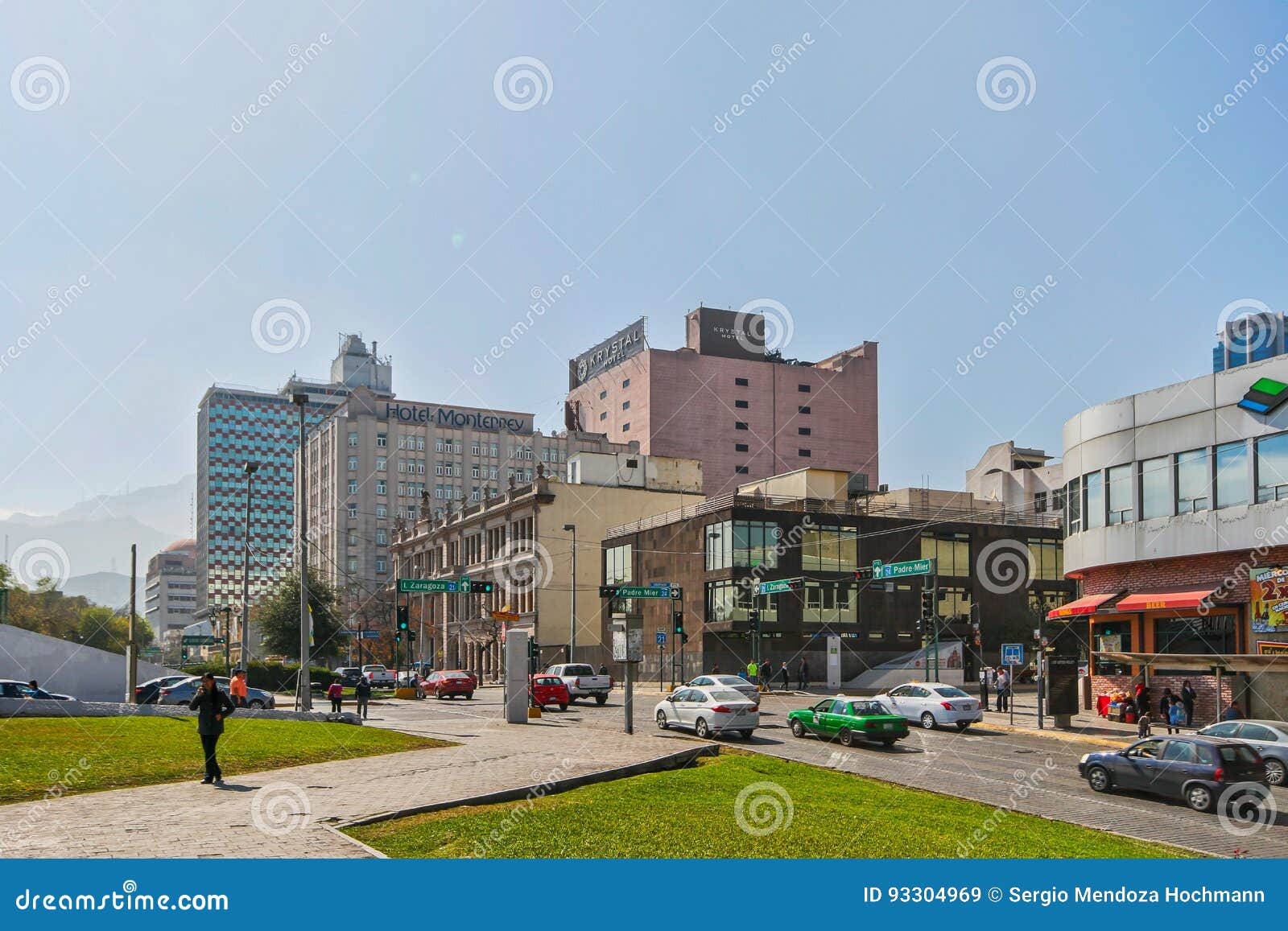 Monterrey, Mexico editorial stock image. Image of cityscape - 93304969