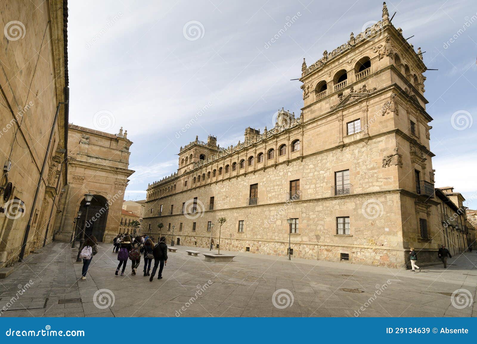 Monterrey Palace editorial stock image. Image of university - 29134639