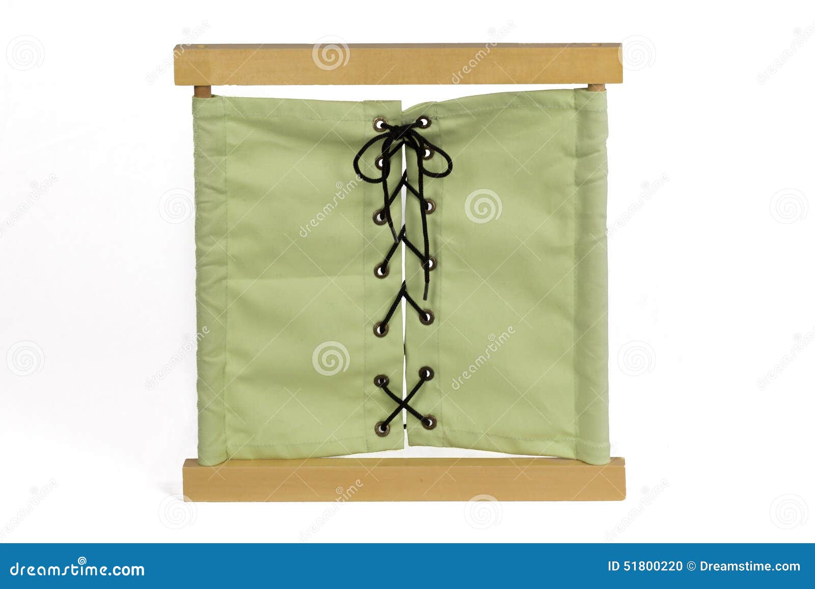 Montessori Material Dressing Frame Stock Photo - Image of decimal ...