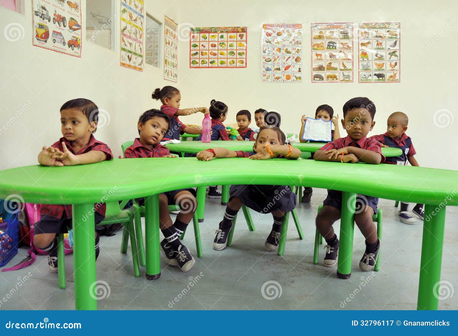 Montessori/Pre-School Class Editorial Photography - Image of montessori ...