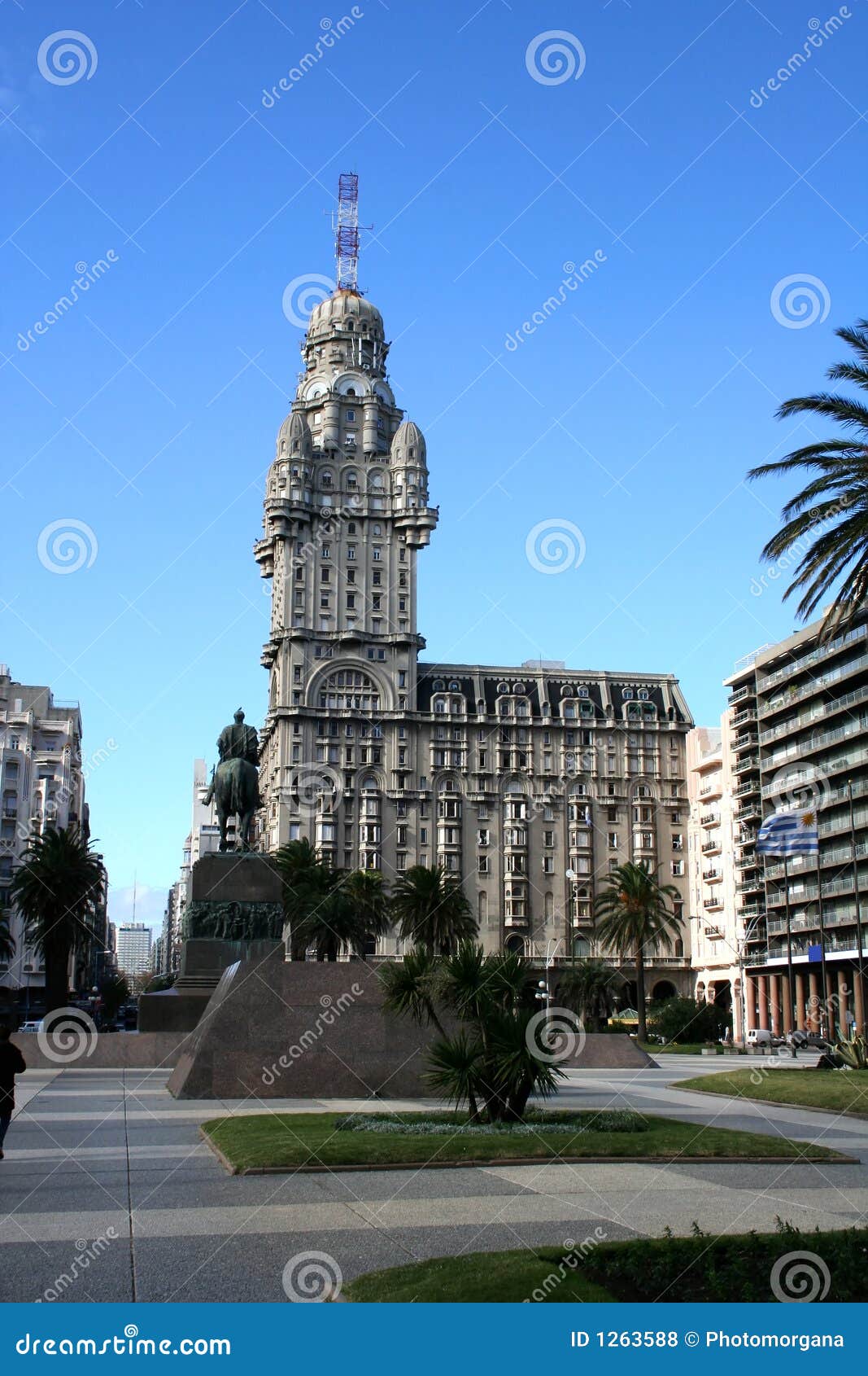 Montevideo stock photo. Image of square, jose, america - 1263588