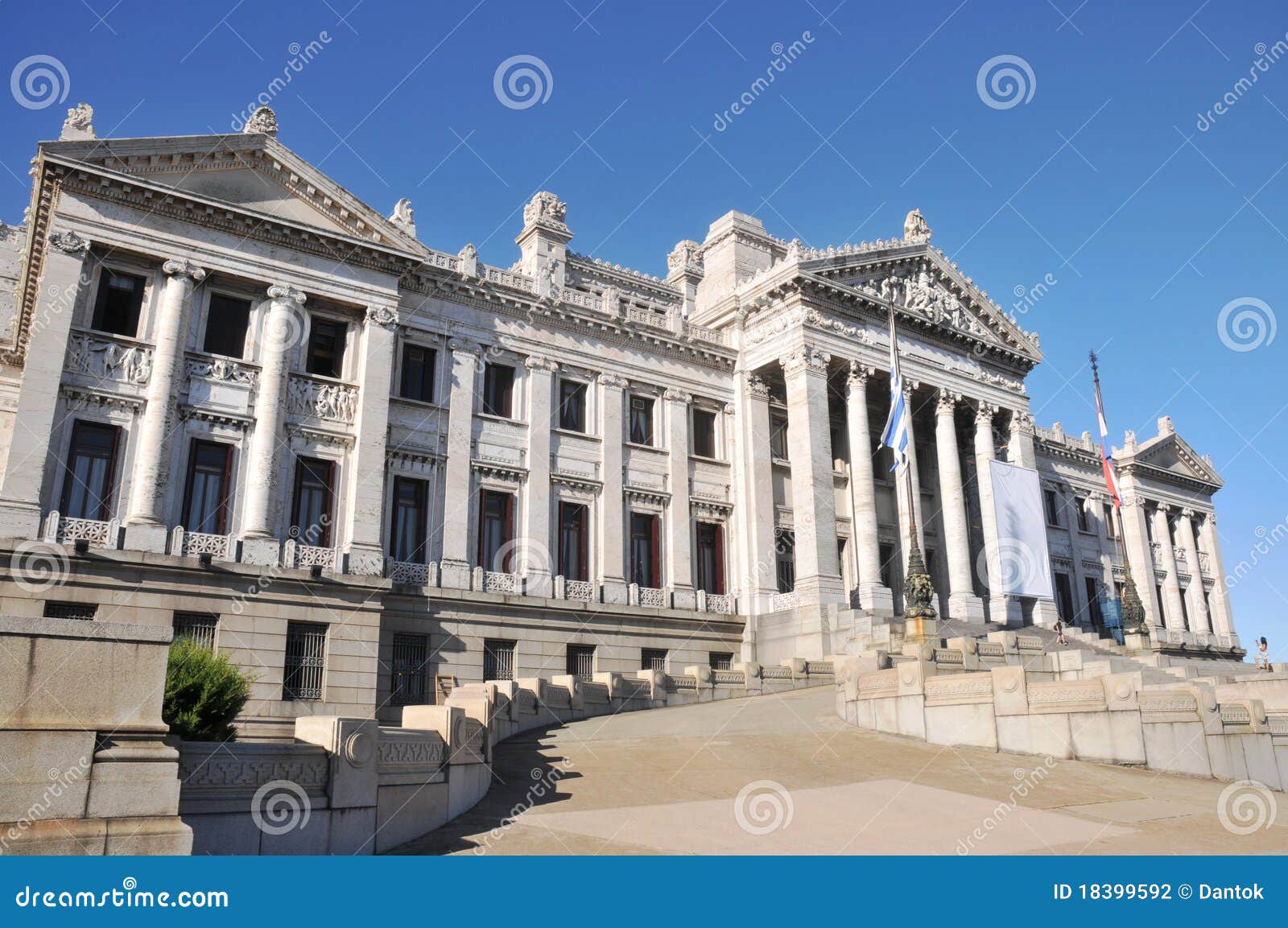 Montevideo stock photo. Image of classic, uruguay, facade - 18399592
