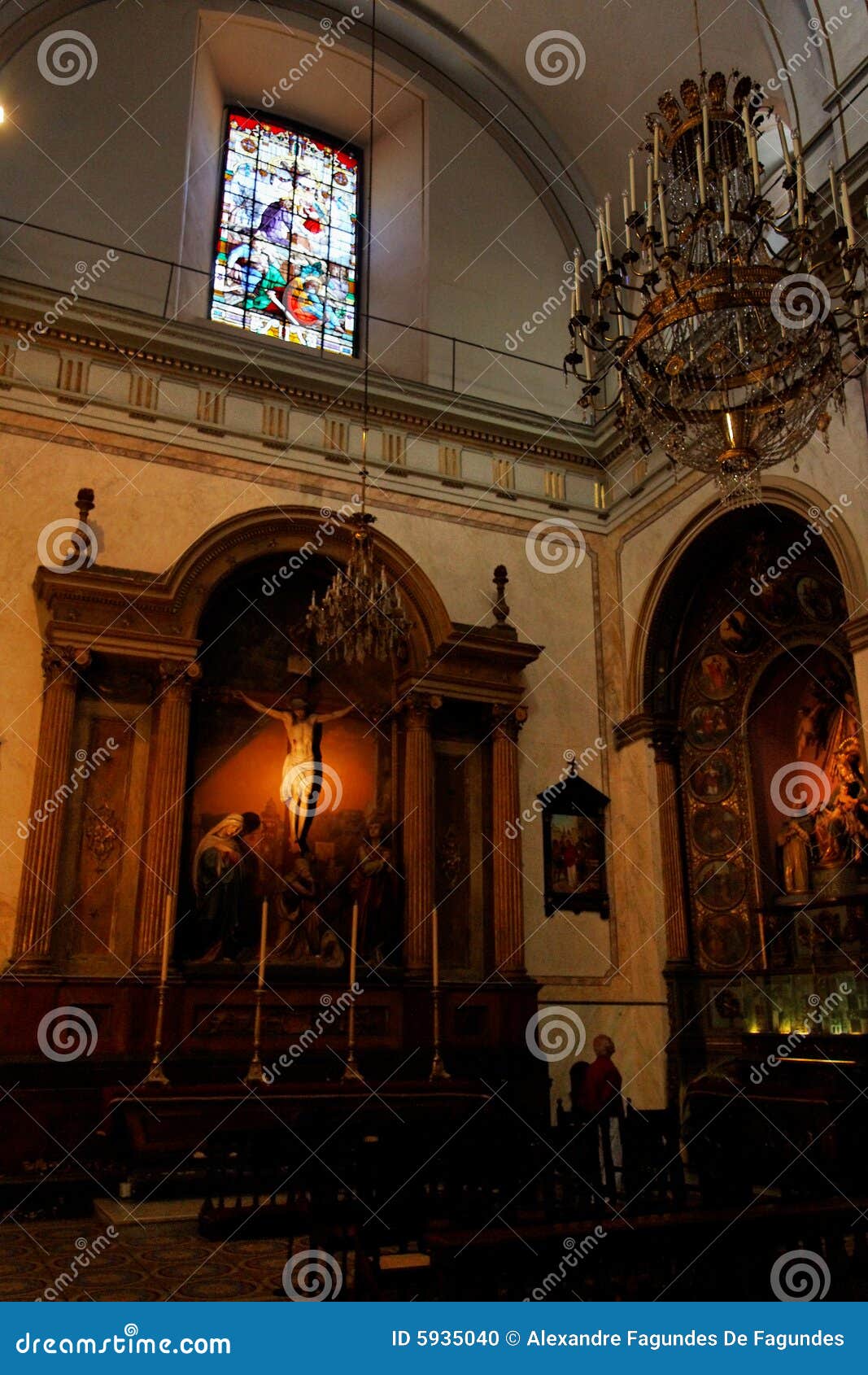 Montevideo Cathedral Uruguay Editorial Image - Image of religion ...