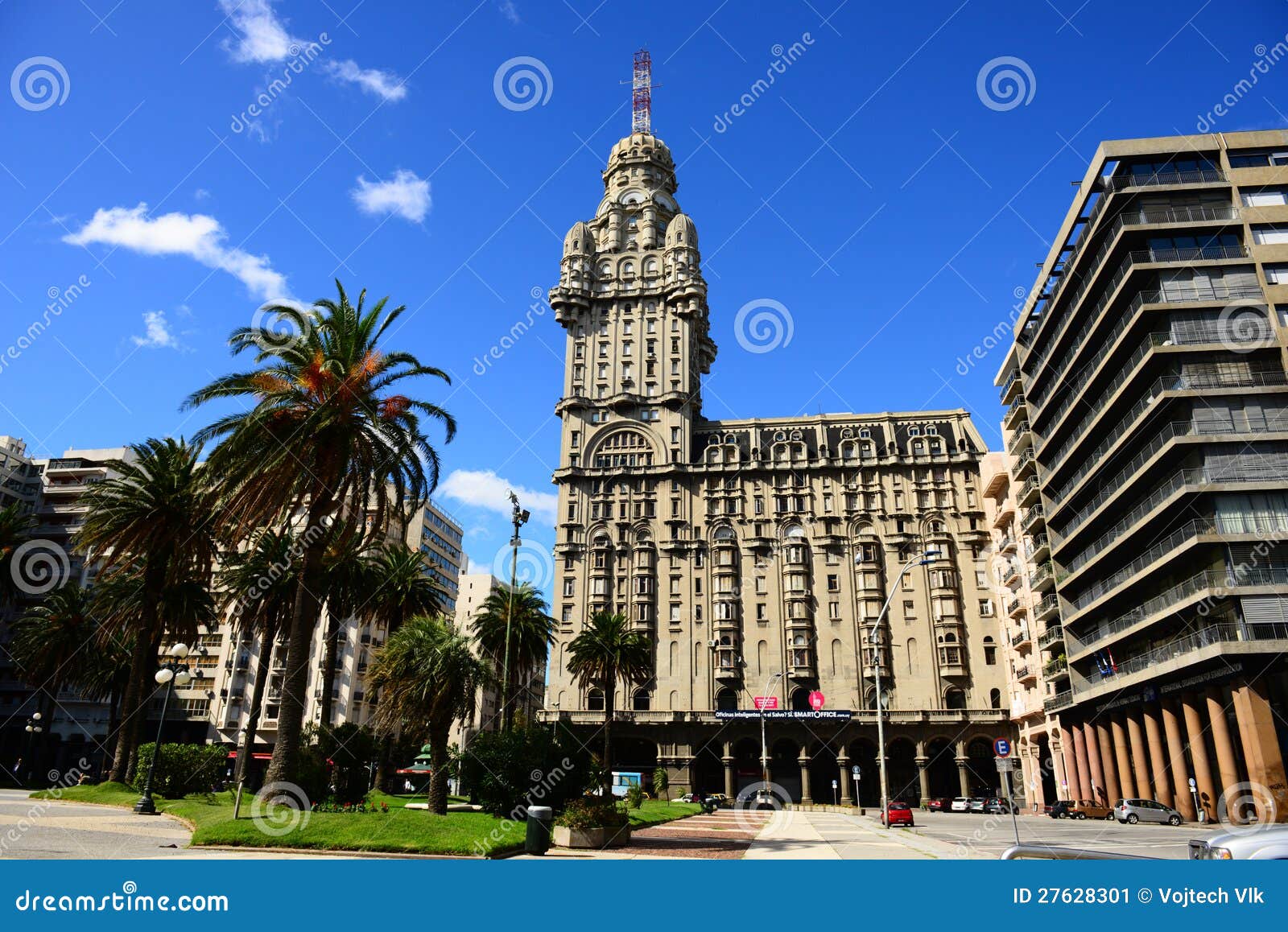 Montevideo em Uruguai imagem de stock. Imagem de capital - 27628301