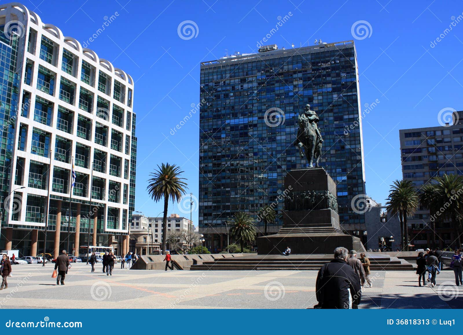 Montevideo, Uruguay editorial stock photo. Image of colonial - 36818313