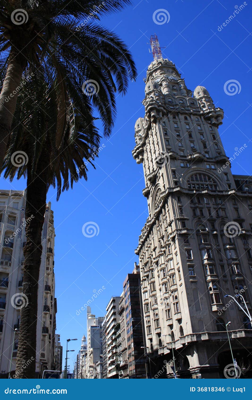 Montevideo, Uruguay editorial photo. Image of buildings - 36818346