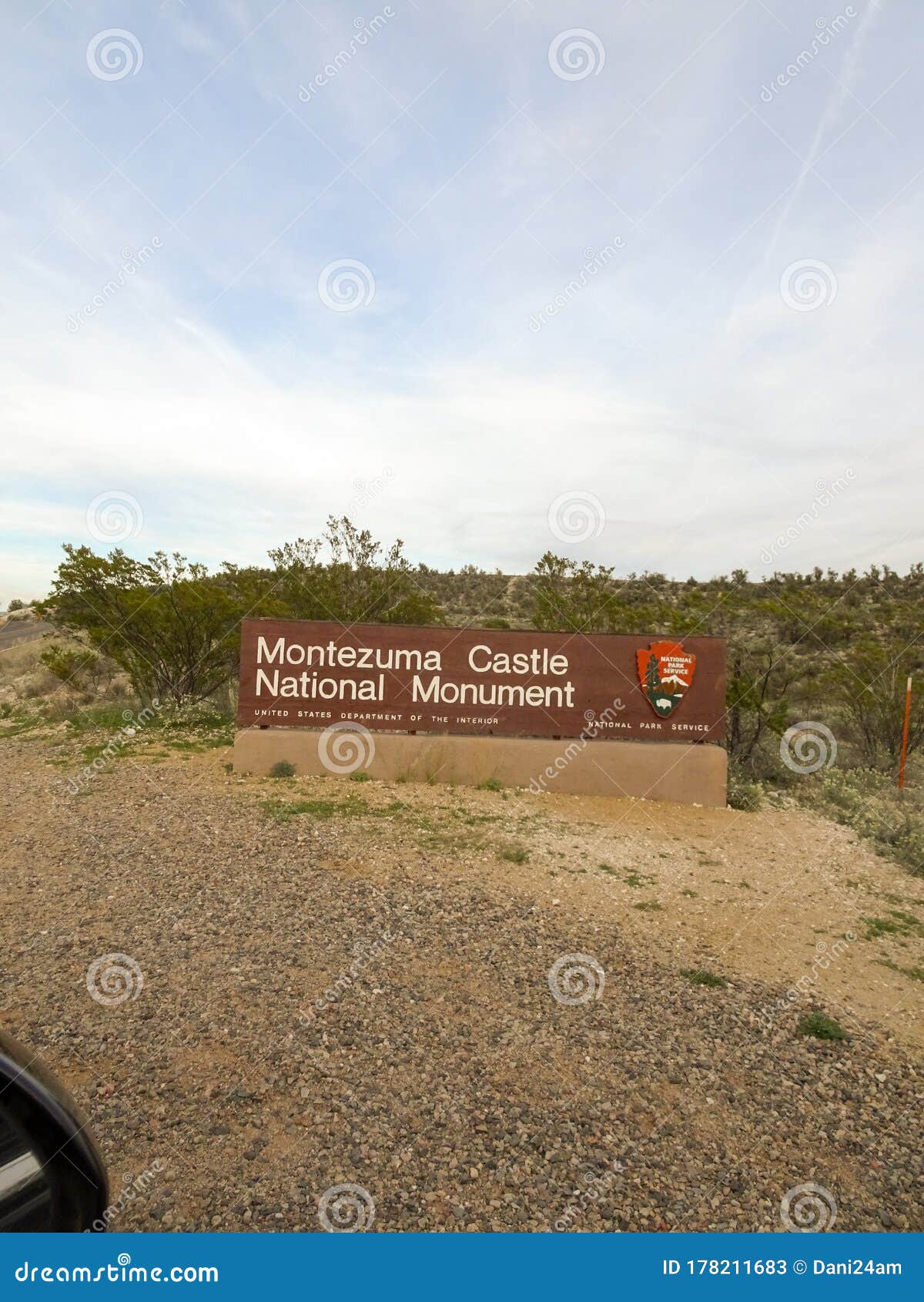 Montezuma Castle National Monument Editorial Stock Photo - Image of ...