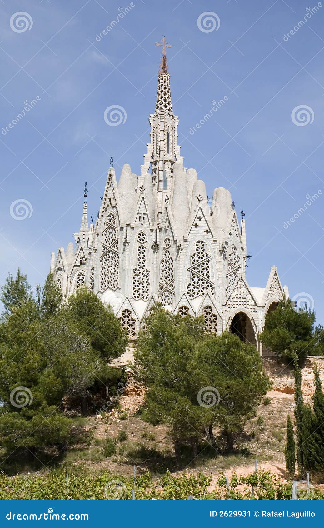 Montferri, Catalonia, Spain Stock Image - Image of ancient, artistic ...