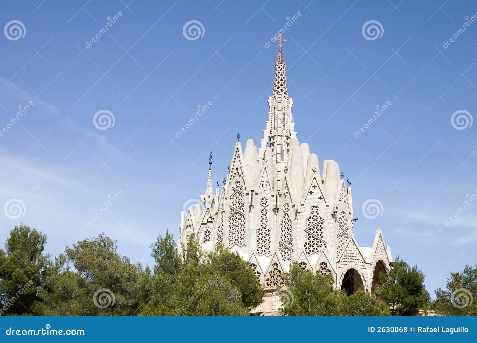 Montferri, Catalonia, Spain Stock Photo - Image of architectural ...