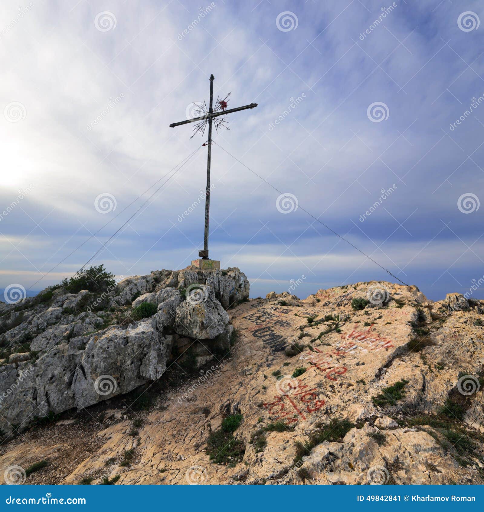 Montgo Peak. Denia stock image. Image of montgo, europe - 49842841