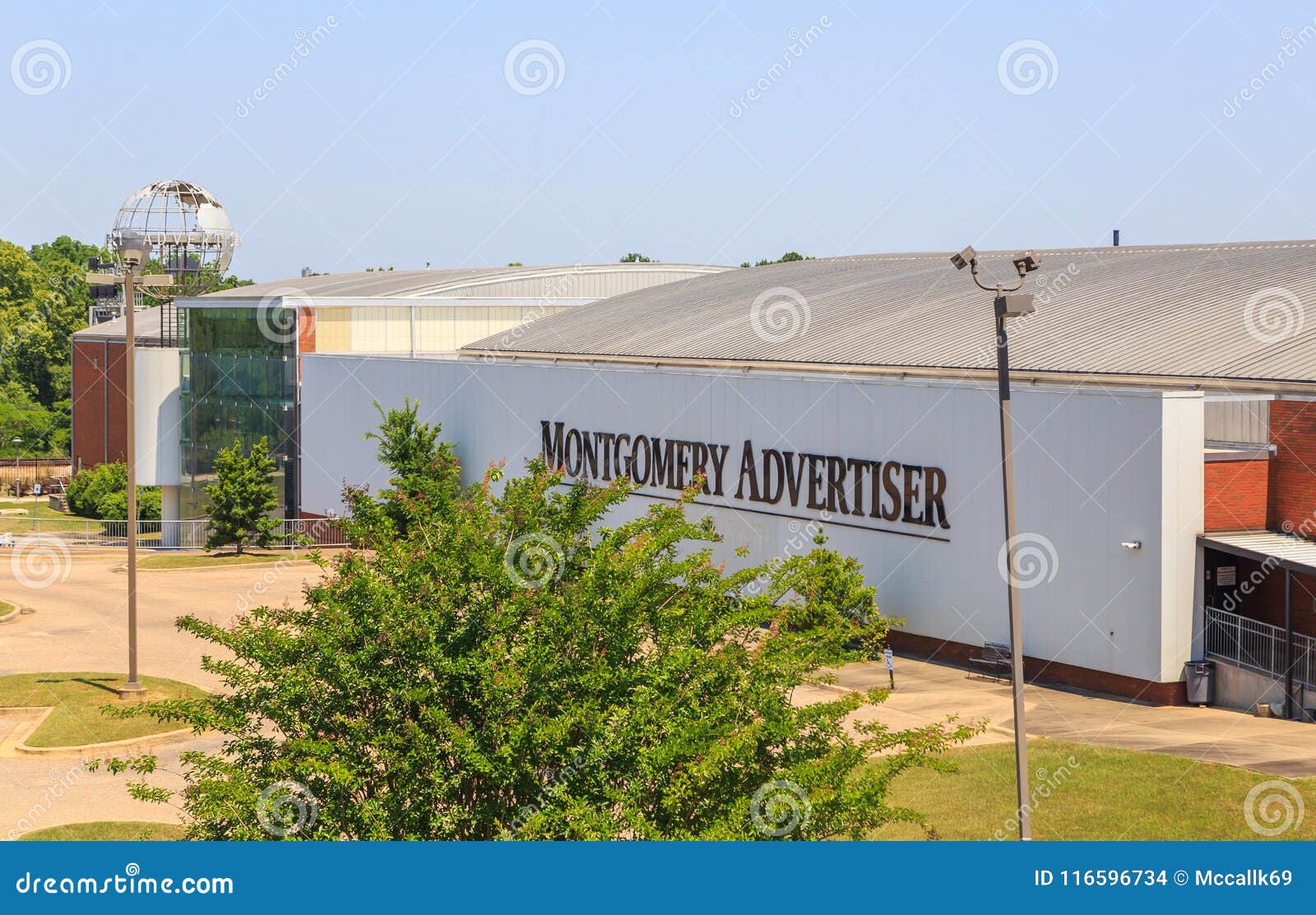 The Montgomery Advertiser editorial stock image. Image of news - 116596734