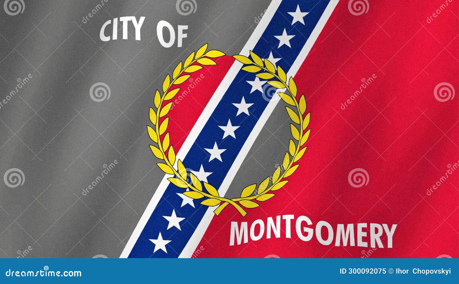 Montgomery Flag Waving in the Wind. Flag of Montgomery Images Stock ...