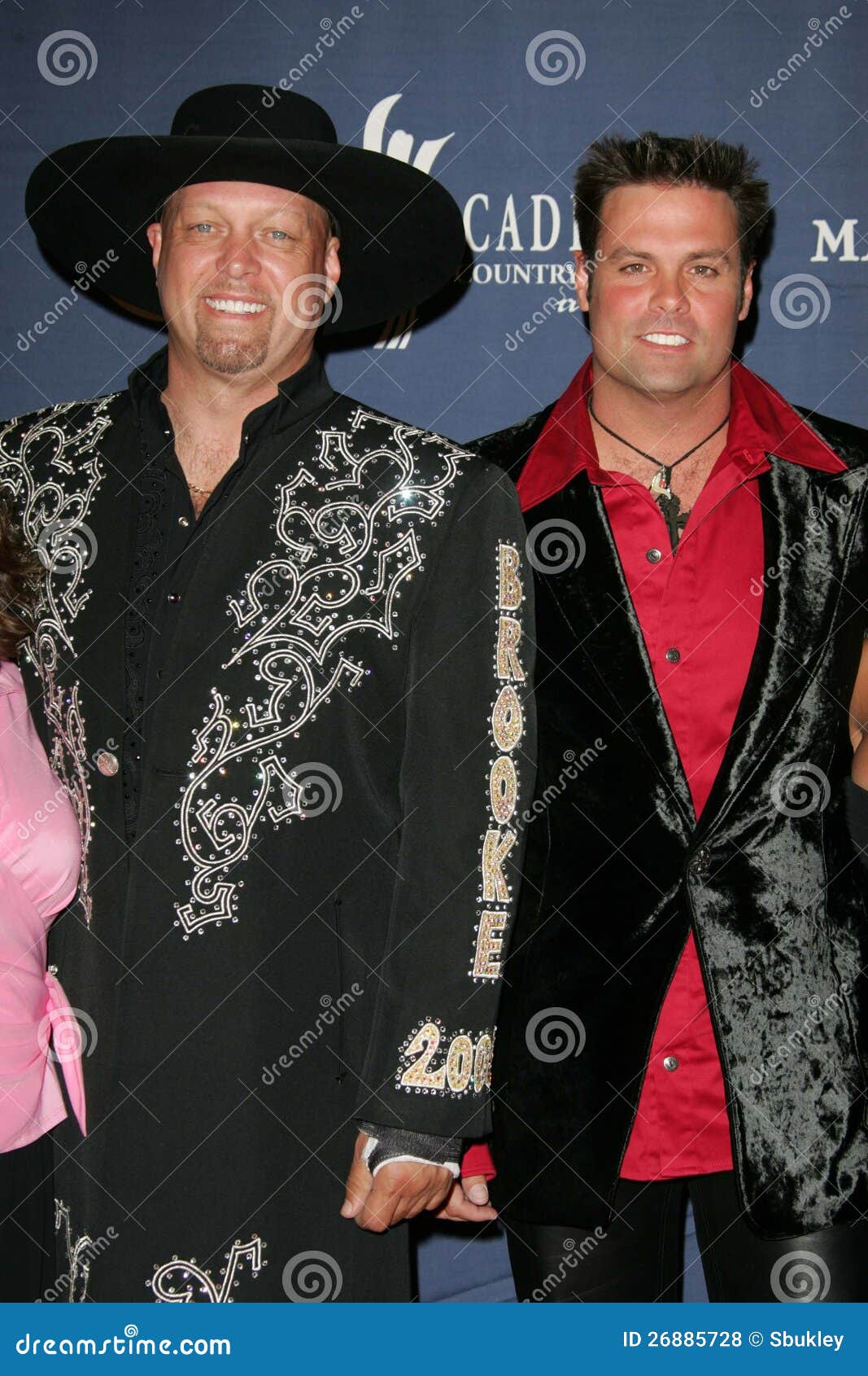 Montgomery Gentry editorial stock photo. Image of 051705 - 26885728
