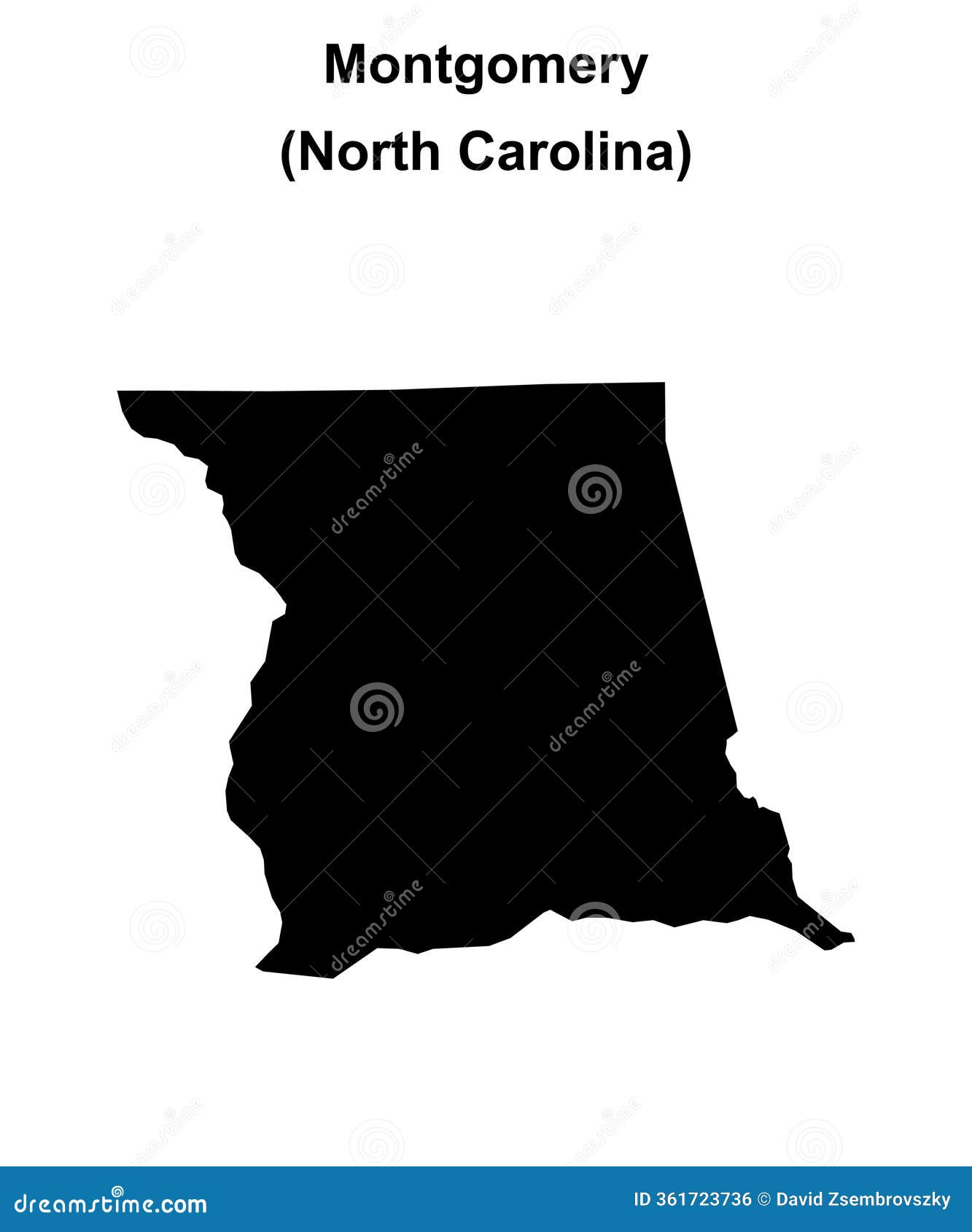 Montgomery Outline Map Vector Illustration | CartoonDealer.com #361723736
