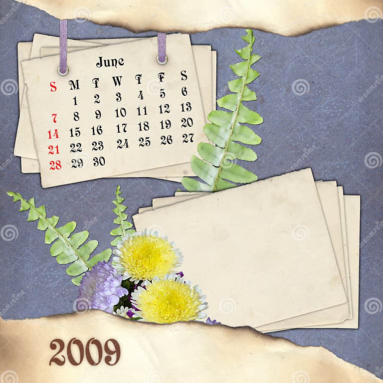 The month of June. stock illustration. Illustration of congratulation ...