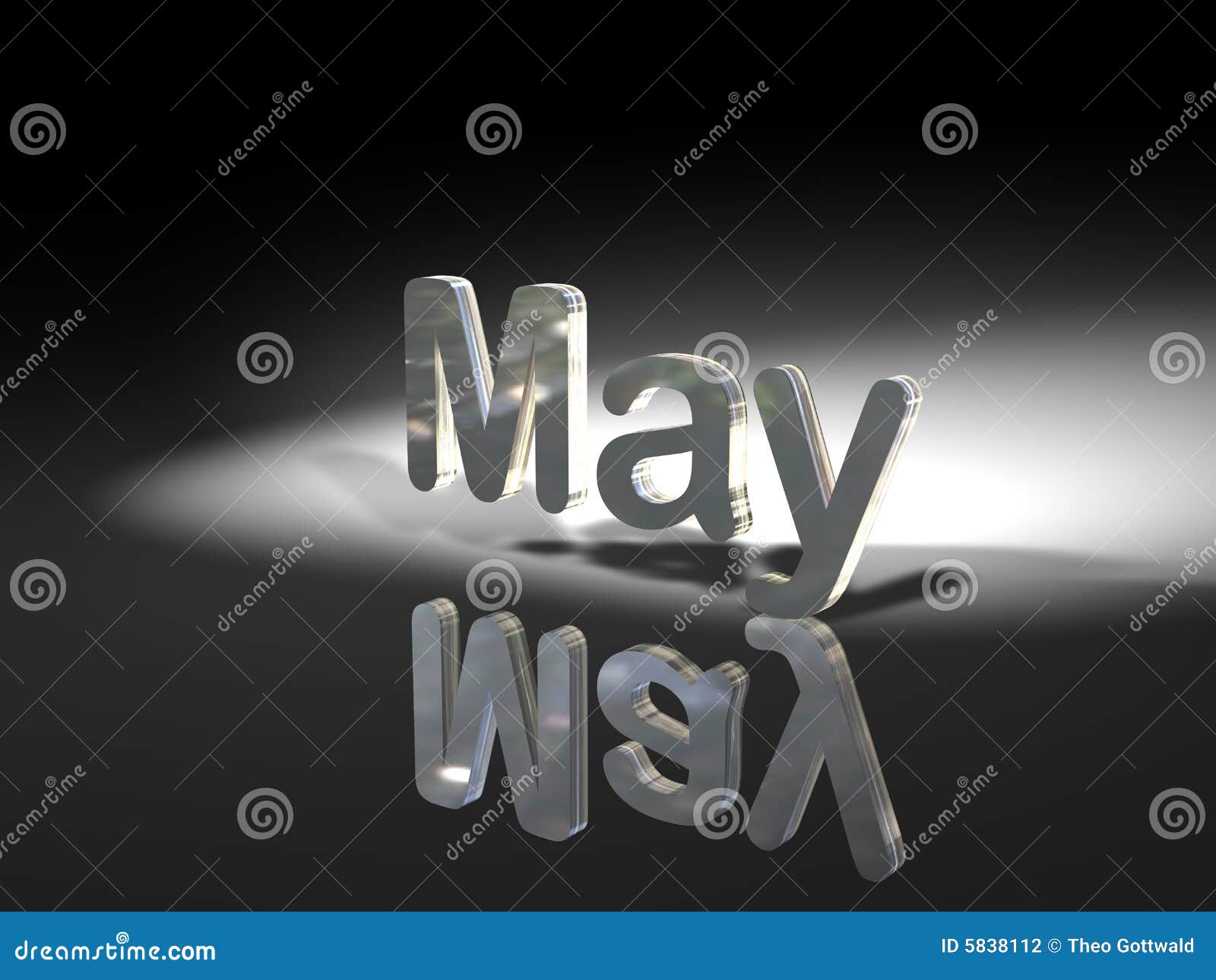 The month of May stock illustration. Illustration of date - 5838112