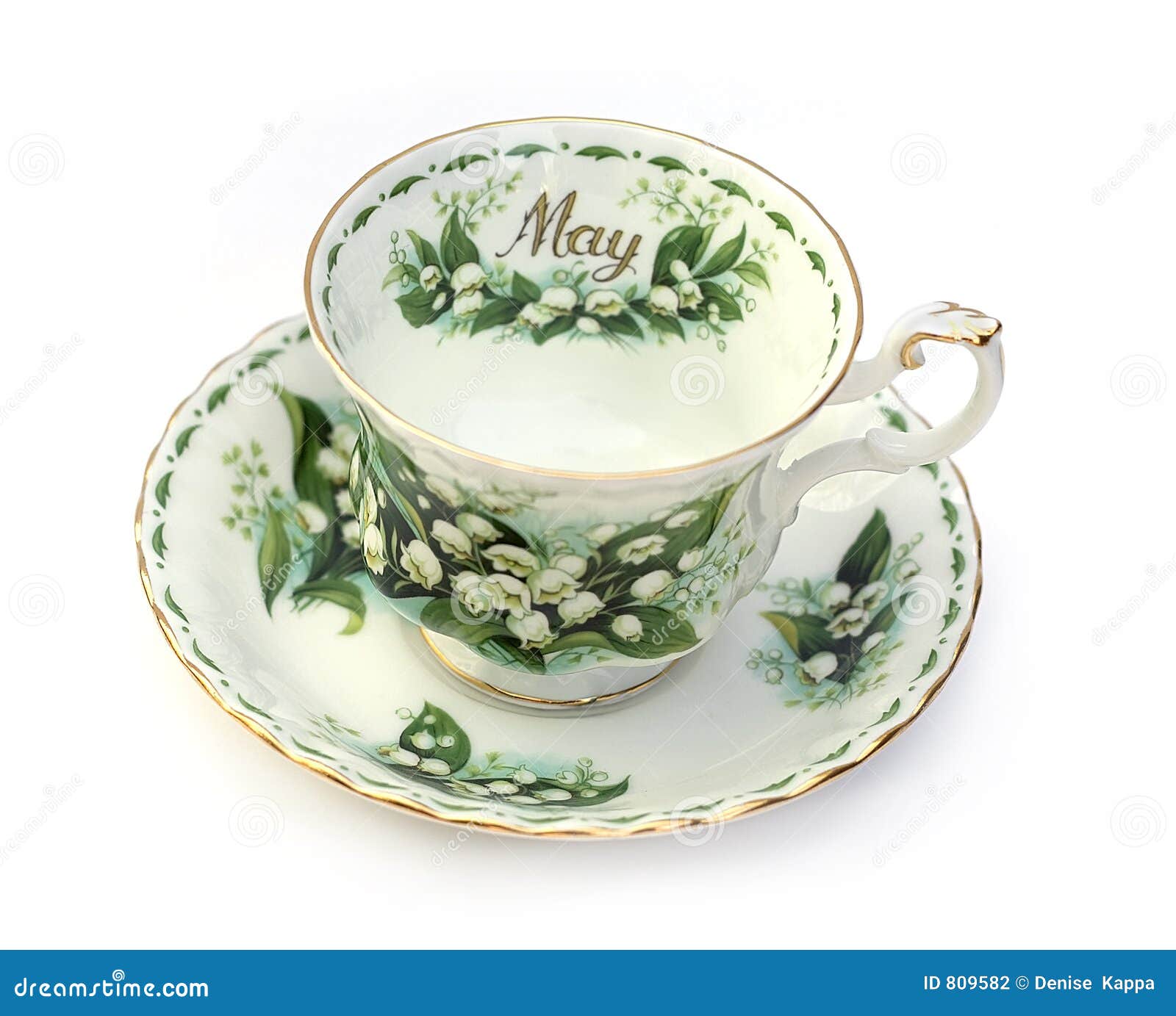 Month of May Teacup stock photo. Image of beautiful, springtime - 809582