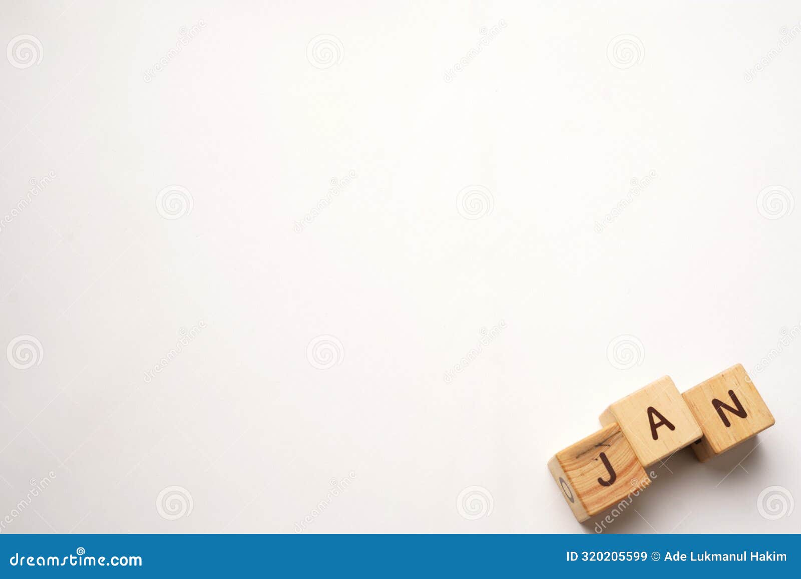 Month Name Title on White Background Stock Image - Image of appointment ...