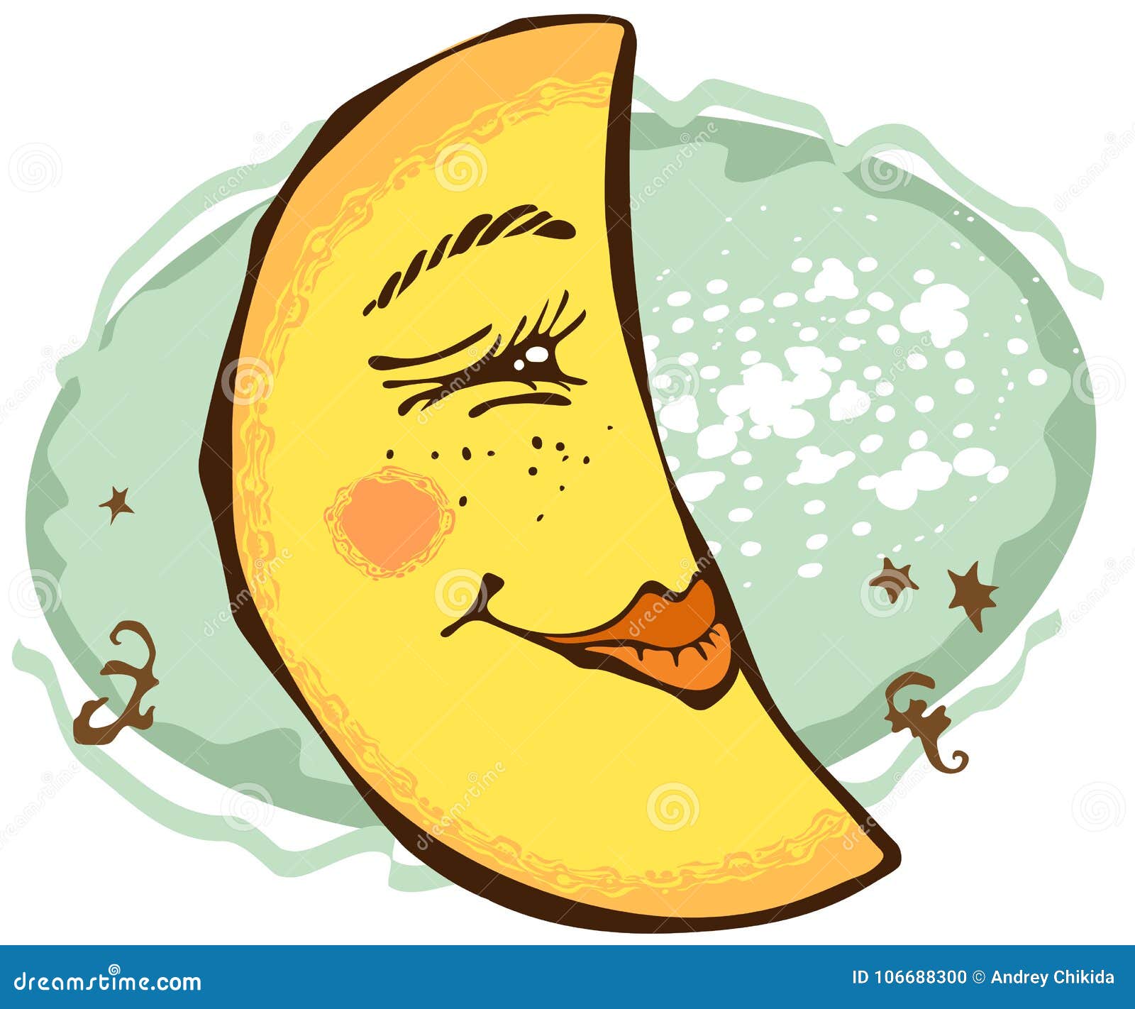 Month Object Drawing Cartoon Clipart Stock Illustration - Illustration ...