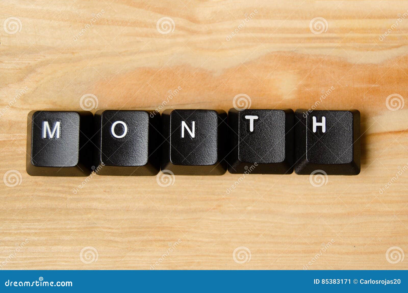 Month word stock image. Image of blog, quote, banner - 85383171