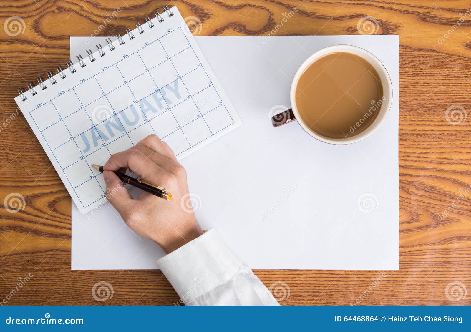 Monthly planning schedule stock photo. Image of agenda - 64468864