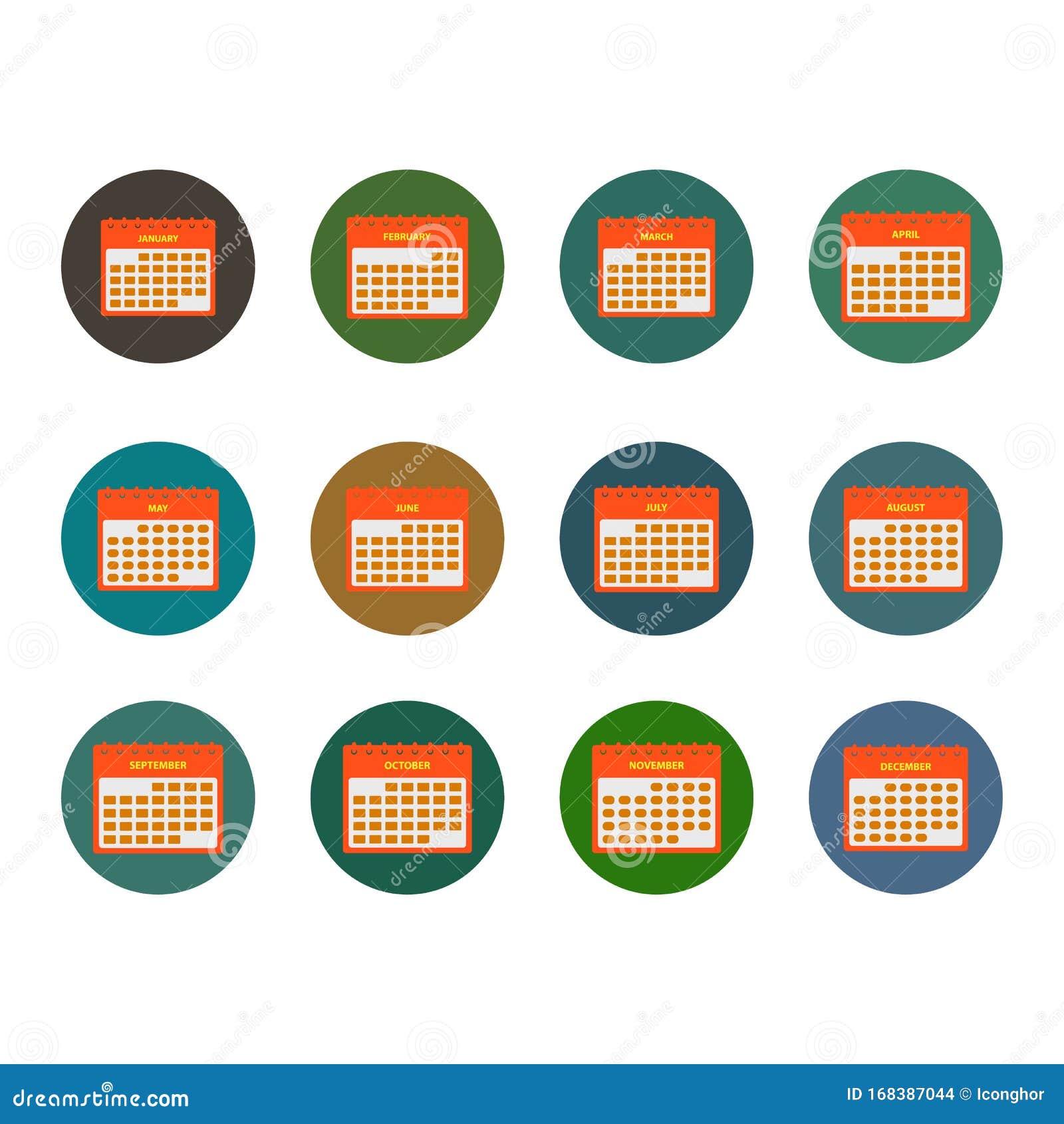 3 Months Calendar 2023 Templates. Simple Monthly Vertical Calendar ...